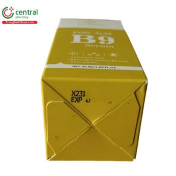 Serum B9 Vic Derma + giúp cấp ẩm, phục hồi da, ngăn ngừa lão hoá da
