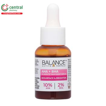 Serum Balance Active Formula AHA + BHA giúp tái tạo và dưỡng trắng da