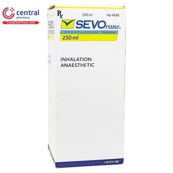 [CHÍNH HÃNG] Thuốc Sevorane 250ml gây mê hô hấp khi phẫu thuật