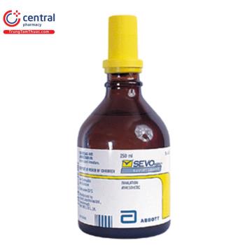[CHÍNH HÃNG] Thuốc Sevorane 250ml gây mê hô hấp khi phẫu thuật