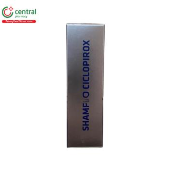 Dầu gội Shampoo Ciclopirox trị viêm da tiết bã, nấm da đầu