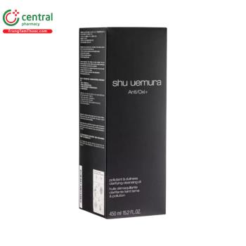 Dầu tẩy trang shu uemura Anti/Oxi+ pollutant & dullness clarifying tốt ...