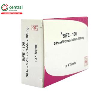 Thuốc Sife-100 điều trị rối loạn chức năng cương dương
