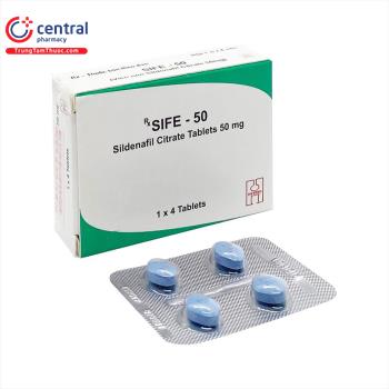 [CHÍNH HÃNG] Thuốc Sife 50mg - Giúp thăng hoa trong mọi cuộc vui