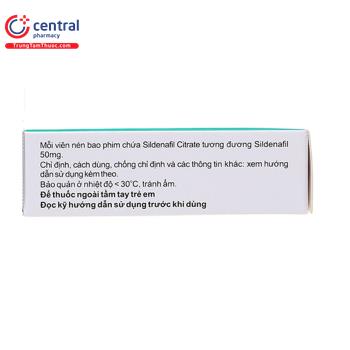 [CHÍNH HÃNG] Thuốc Sife 50mg - Giúp thăng hoa trong mọi cuộc vui