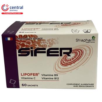 Sifer là thuốc gì? Sifer hỗ trợ điều trị thiếu máu cho mọi đối tượng