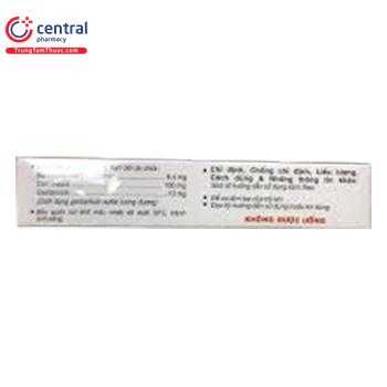 Kem bôi da Sihiron tuýp 10g: Công dụng - Chỉ định và Cách dùng