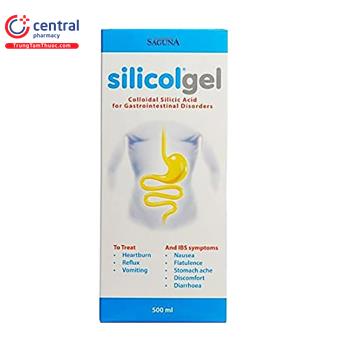 [CHÍNH HÃNG] Thuốc Silicol Gel giảm sự khó chịu đường tiêu hóa