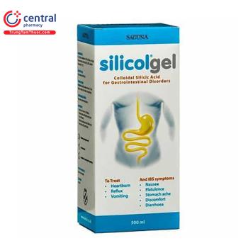 [CHÍNH HÃNG] Thuốc Silicol Gel giảm sự khó chịu đường tiêu hóa