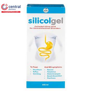 [CHÍNH HÃNG] Thuốc Silicol Gel giảm sự khó chịu đường tiêu hóa