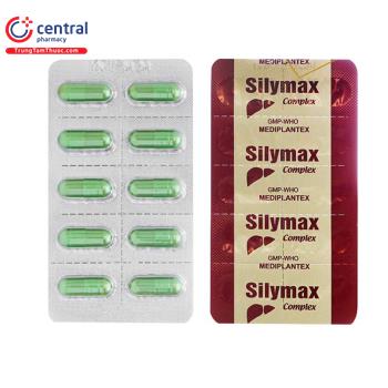 [CHÍNH HÃNG] Thuốc Silymax Complex - Hỗ trợ điều trị tăng men gan