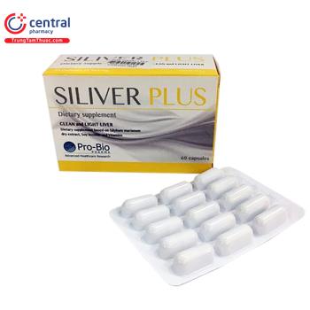 [CHÍNH HÃNG] Thuốc Siliver Plus Erbex - Bảo vệ gan hiệu quả