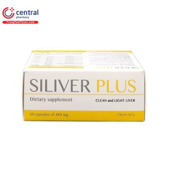 [CHÍNH HÃNG] Thuốc Siliver Plus Erbex - Bảo vệ gan hiệu quả