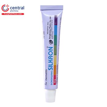 Thuốc bôi 7 màu Silkron 10g điều trị hắc lào, nấm, viêm da