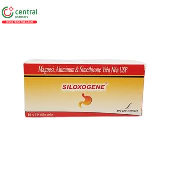 Thuốc Siloxogene - Điều trị các triệu chứng tăng tiết acid dạ dày, ợ ...