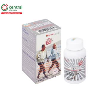 Thuốc Silver One - Bổ sung dưỡng chất cho người trên 50 tuổi