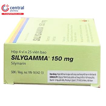 [CHÍNH HÃNG] Thuốc Silygamma 150mg là thuốc gì? Giá bao nhiêu?