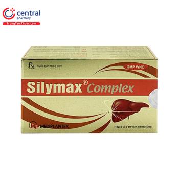 [CHÍNH HÃNG] Thuốc Silymax Complex - Hỗ trợ điều trị tăng men gan