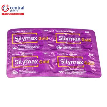 [CHÍNH HÃNG] Thuốc Silymax Gold bảo vệ và tăng cường chức năng gan
