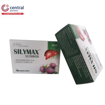 [CHÍNH HÃNG] Thuốc Silymax Silymarin 70mg bảo vệ chức năng gan
