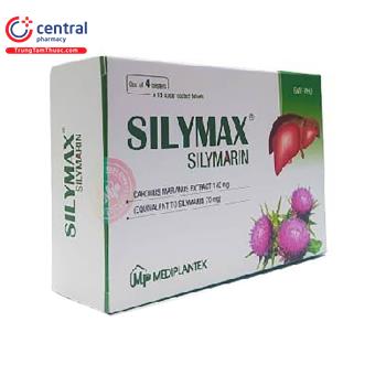 [CHÍNH HÃNG] Thuốc Silymax Silymarin 70mg bảo vệ chức năng gan