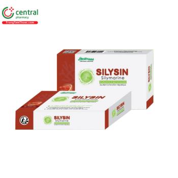 Thuốc Silysin - Tăng cường chức năng và bảo vệ gan khỏi chất độc hại