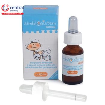 [CHÍNH HÃNG] Men vi sinh Simbiosistem Gocce cho hiệu quả gấp 5 lần
