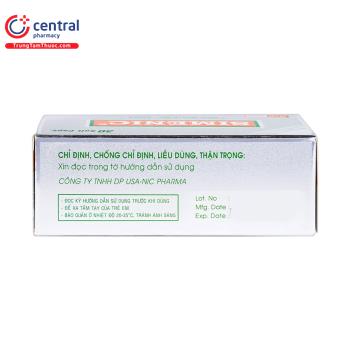 [CHÍNH HÃNG] Thuốc Simenic - giảm cảm giác đầy hơi