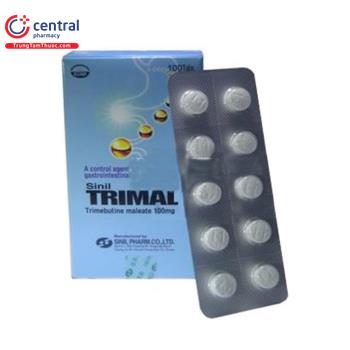 Thuốc Sinil Trimal Tabs.: Chỉ định, liều dùng, giá bán