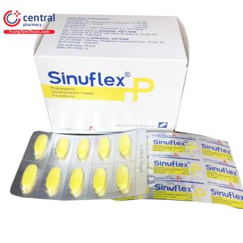 Thuốc Sinuflex P - Thuốc điều trị đau đầu, cảm cúm