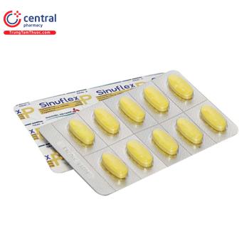 Thuốc Sinuflex P - Thuốc điều trị đau đầu, cảm cúm