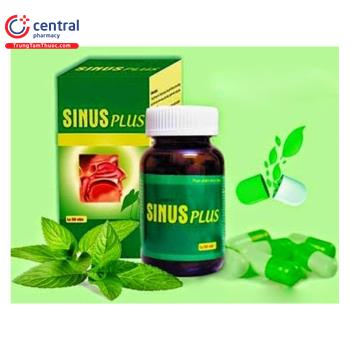 [CHÍNH HÃNG] Thuốc xoang Sinus Plus- hỗ trợ trị viêm xoang, cảm cúm