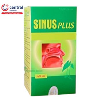 [CHÍNH HÃNG] Thuốc xoang Sinus Plus- hỗ trợ trị viêm xoang, cảm cúm