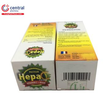 [CHÍNH HÃNG] Siro bổ HepaC Oran tăng cường miễn dịch