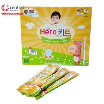 [CHÍNH HÃNG] Siro Hero Kid Gold - hỗ trợ trẻ phát triển khỏe mạnh
