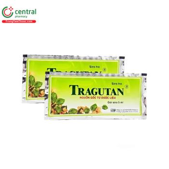 Thuốc ho Tragutan gói xanh có thai uống được không, có tốt không, cách dùng