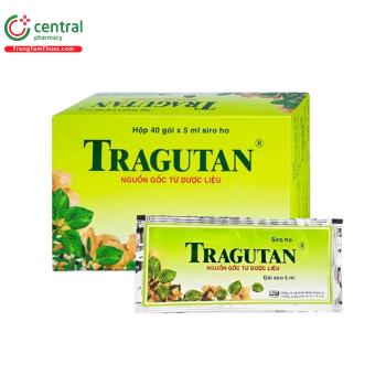 Thuốc ho Tragutan gói xanh có thai uống được không, có tốt không, cách dùng