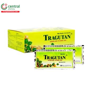 Thuốc ho Tragutan gói xanh có thai uống được không, có tốt không, cách dùng