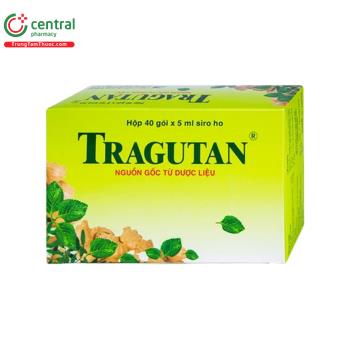 Thuốc ho Tragutan gói xanh có thai uống được không, có tốt không, cách dùng