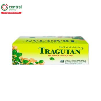 Thuốc ho Tragutan gói xanh có thai uống được không, có tốt không, cách dùng
