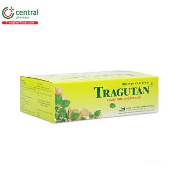 Thuốc ho Tragutan gói xanh có thai uống được không, có tốt không, cách dùng