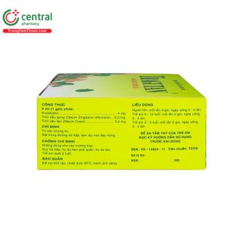 Thuốc ho Tragutan gói xanh có thai uống được không, có tốt không, cách dùng