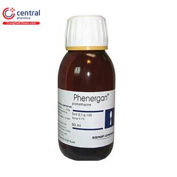 Thuốc Phenergan 90ml (Siro) - Chống dị ứng hiệu quả