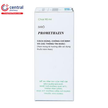 Thuốc Promethazin Vidipha (Siro) giúp điều trị triệu chứng dị ứng