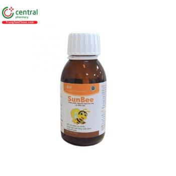 Siro SunBee hỗ trợ giảm ho, giảm đờm, giảm đau rát họng hiệu quả