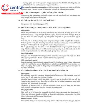 [CHÍNH HÃNG] Thuốc Tiffy Siro 60ml trị cảm cúm, viêm mũi, viêm xoang