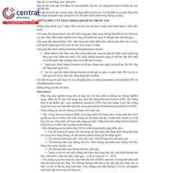 [CHÍNH HÃNG] Thuốc Tiffy Siro 60ml trị cảm cúm, viêm mũi, viêm xoang