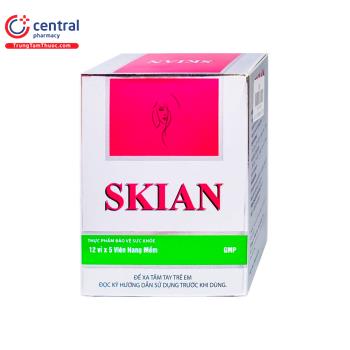 [CHÍNH HÃNG] Thuốc SKIAN hỗ trợ làm đẹp da, tóc và móng