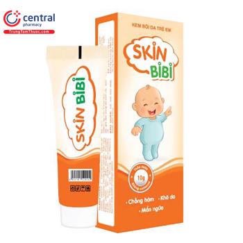 [CHÍNH HÃNG] Kem bôi da trẻ em Skin Bibi 10g trị viêm da, hăm da