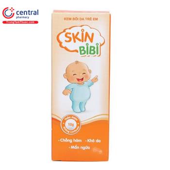 [CHÍNH HÃNG] Kem bôi da trẻ em Skin Bibi 10g trị viêm da, hăm da